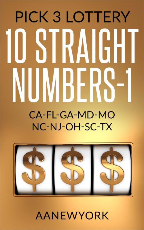 Introduction–10 Straight Numbers | Pick3 Master 333