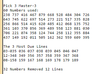 You Only Need 4 Systems | Pick3 Master 333