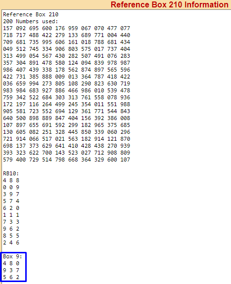 STRAIGHT Coding using B9 | Pick3 Master 333