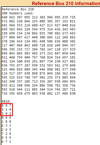 GEORGIA: 048 157 179 489 578 | Pick3 Master 333