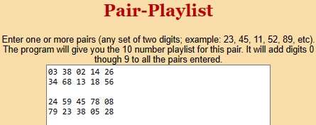 PART 5-The 20 Pairs Strategy | Pick3 Master 333