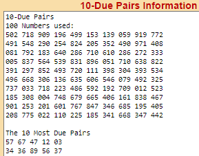 The Pairs System-Part 3 | Pick3 Master 333