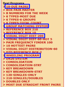 Pick3 Master 333 | Pick 3 strategies for the serious student.