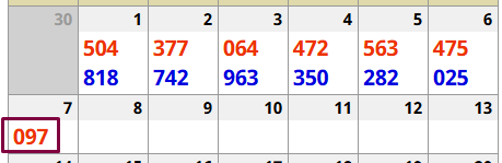 An Example of a Pair that Flips (Rule 69) | Pick3 Master 333