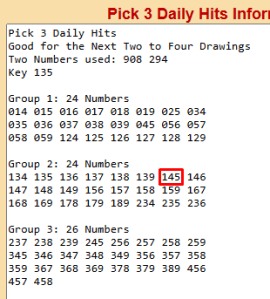 Pick3 Master 333 | Pick 3 strategies for the serious student.